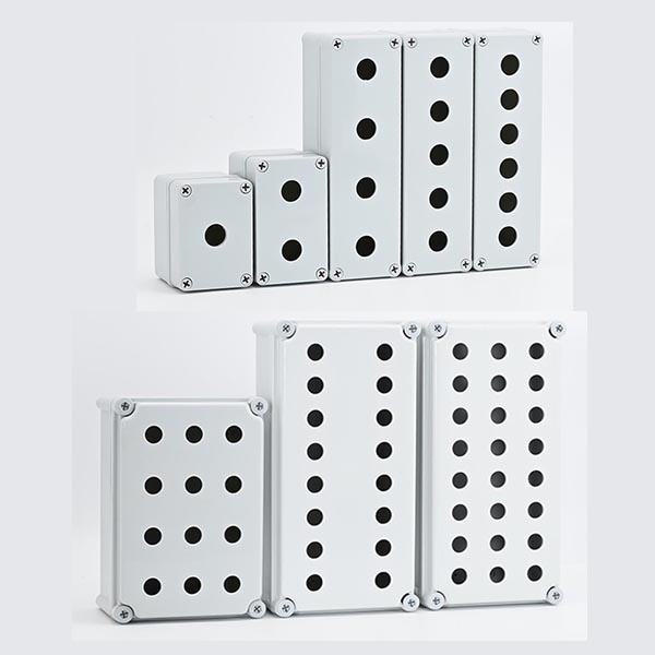 Push button 3 station, push button enclosure 22mm , push button ...