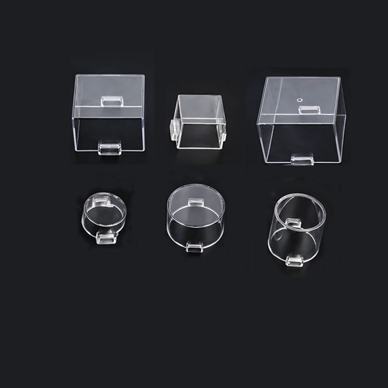 Magnetic emergency stop button switch protective cover, transparent ...