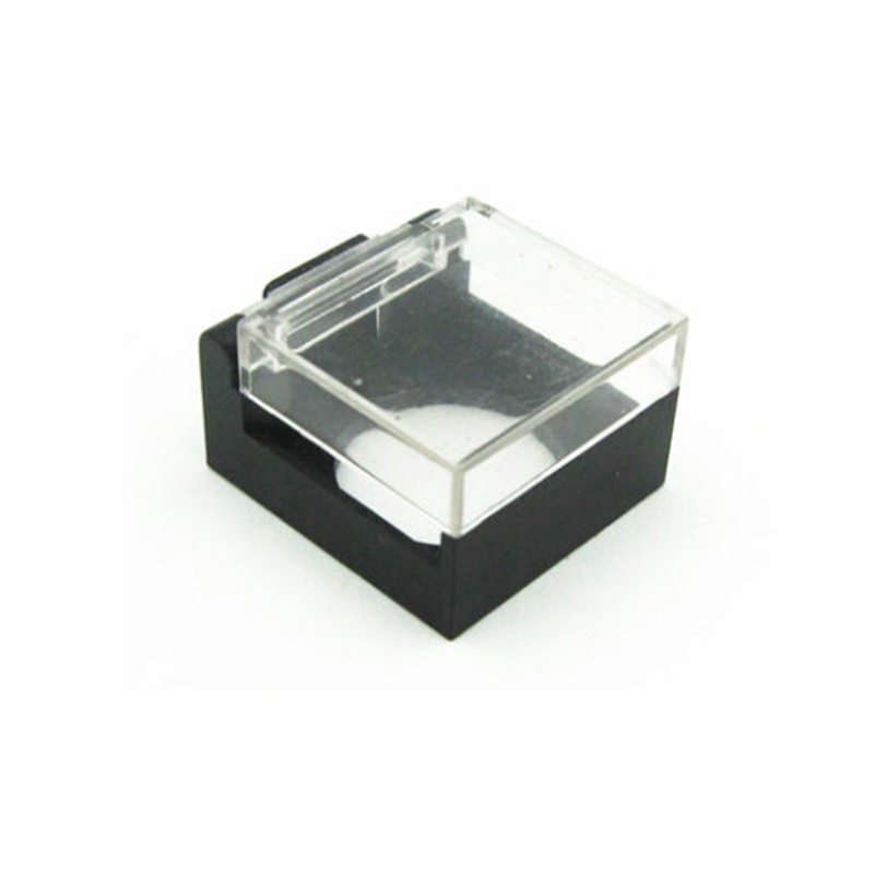 16mm Push Button Switch safety cover, transparent button protective ...