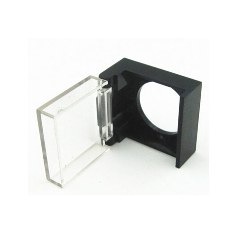 16mm Push Button Switch safety cover, transparent button protective ...