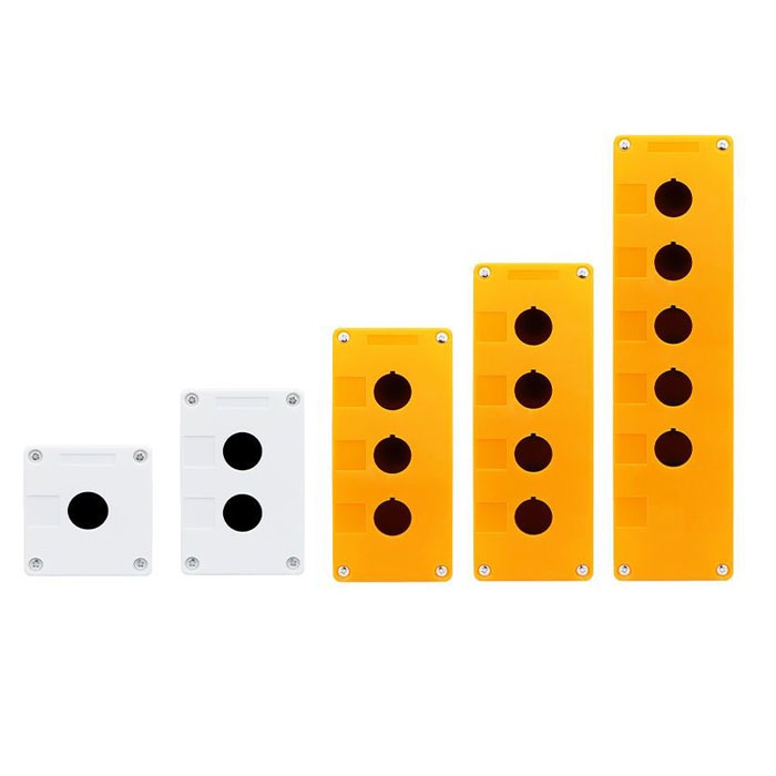 22mm Button switch control box, waterproof push button switch box, push ...